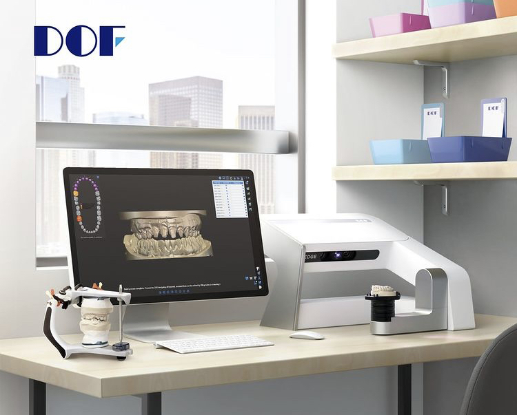 Skaner stomatologiczny DOF EDGE | Oferta leasingu dla Twojej firmy
