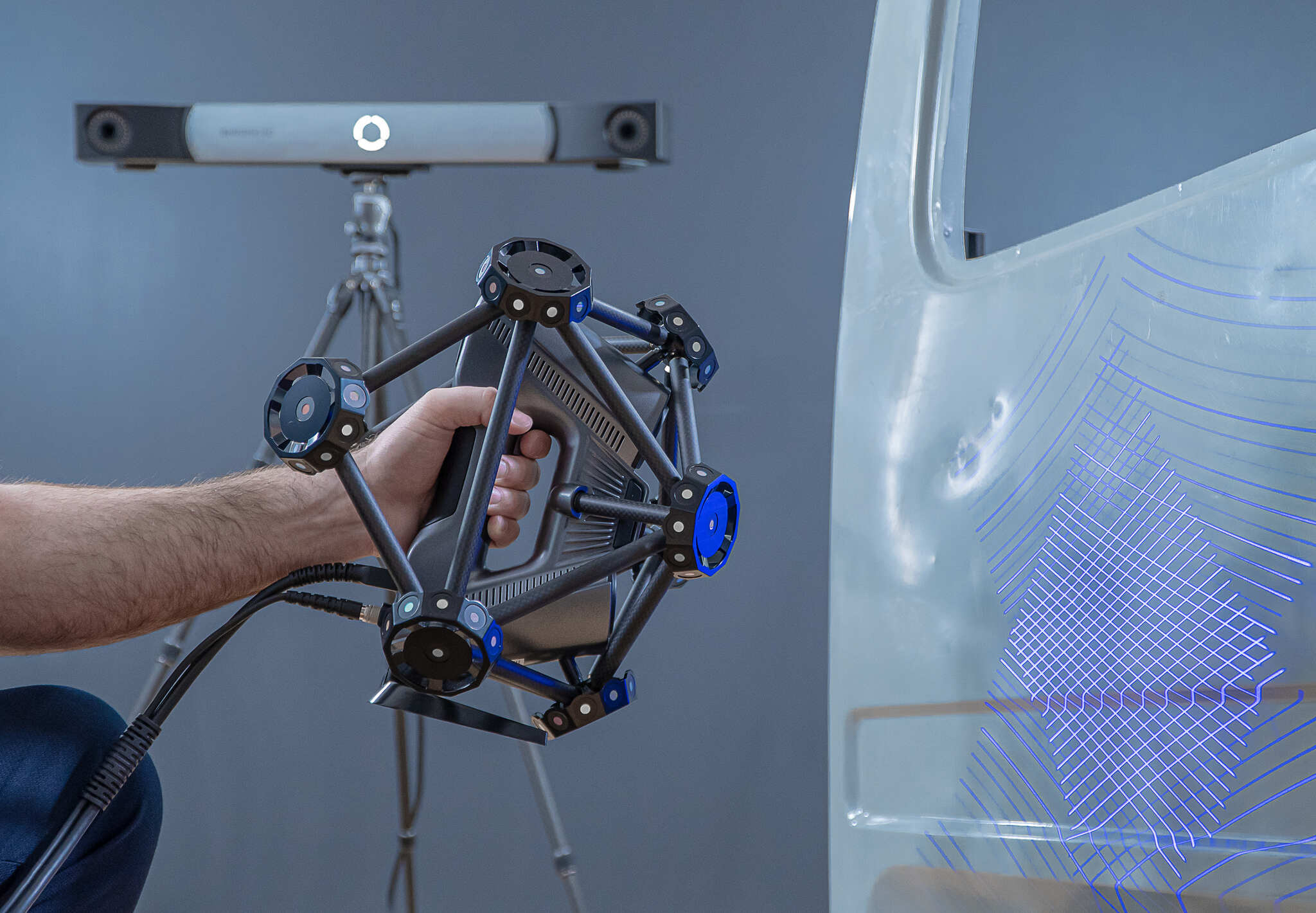 FreeScan Trak Pro2 | Przenośny optyczny system do pomiarów